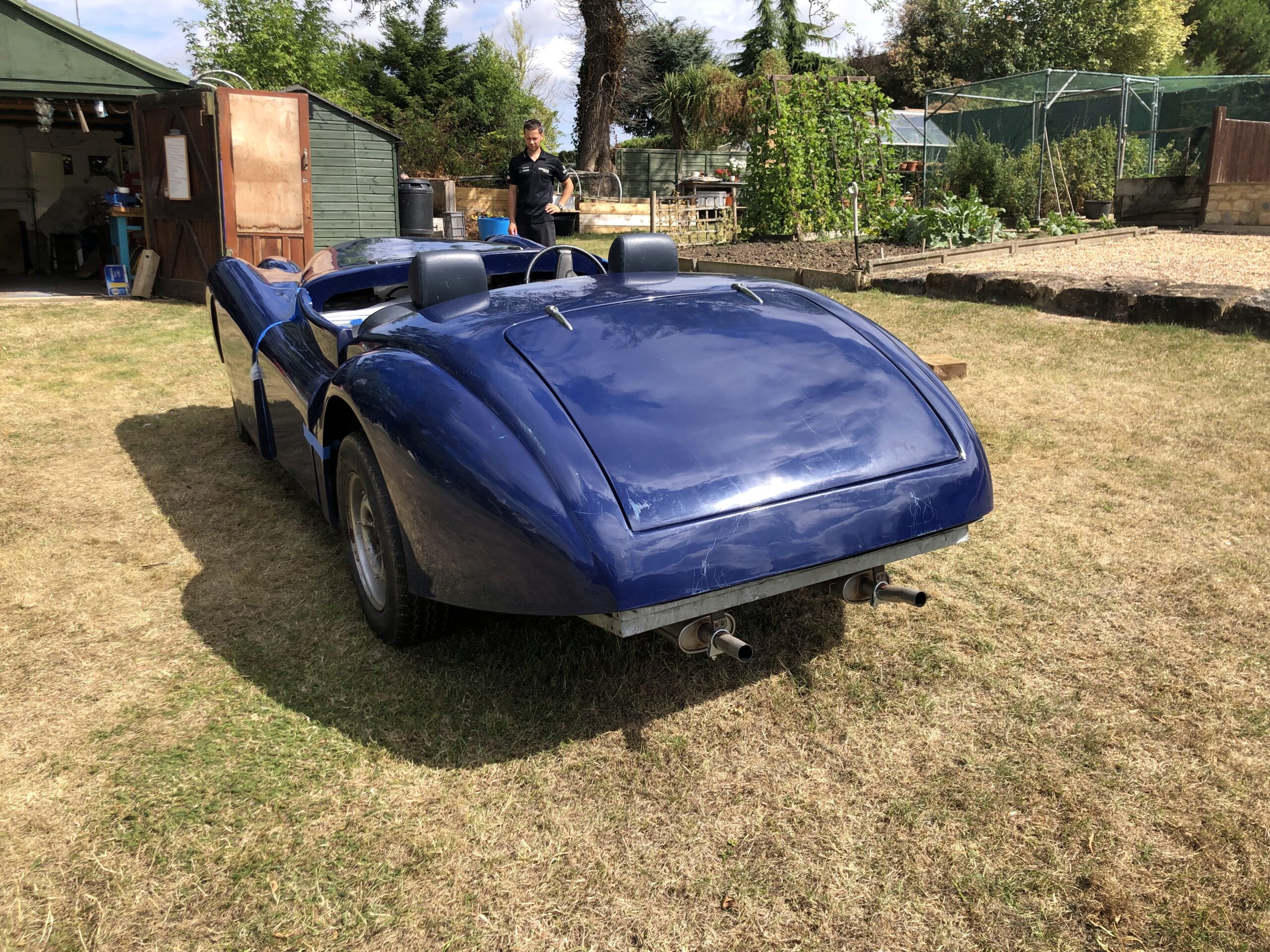 Kit Cars for Sale - Autotune (Rishton) Ltd - McLaren M8E, Aristocat ...