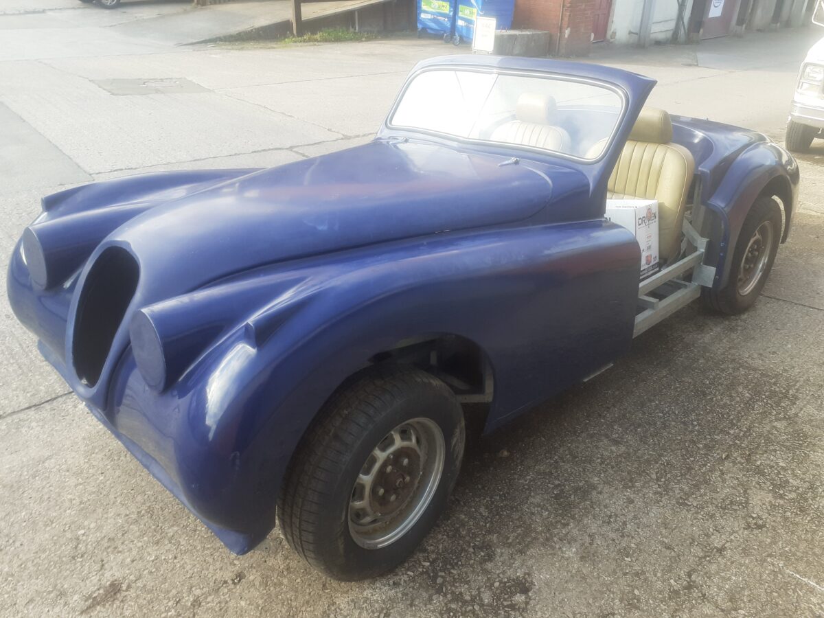 Kit Cars for Sale - Autotune (Rishton) Ltd - McLaren M8E, Aristocat ...